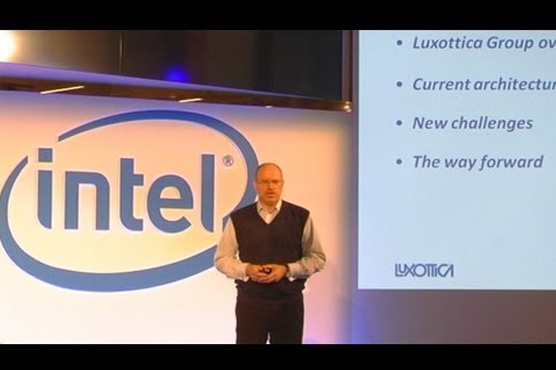 Intel to join forces with Luxottica to develop connected eyewear Intel to join forces with Luxottica to develop connected eyewear