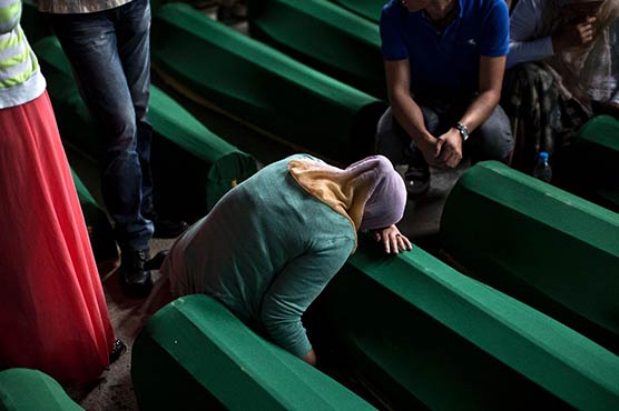 Bosnia marks 20 years since Srebrenica massacre