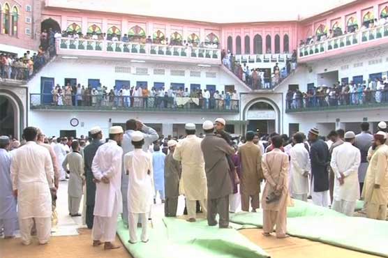 Nation Celebrates Eidul Azha With Religious Fervour Pakistan Dunya News