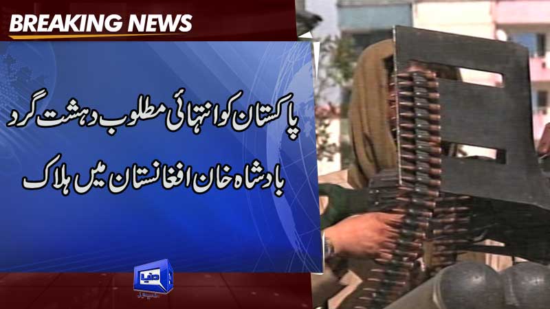 Dunya News: Terrorist commander Badshah Khan killed in landmine blast ...