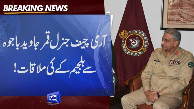 Dunya News: Ambassador of Belgium meets COAS Gen Qamar Javed Bajwa