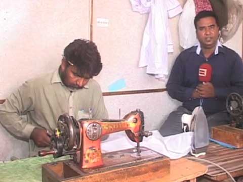 Dunya News: Tailor Masters increase dress sewing rates due to load ...