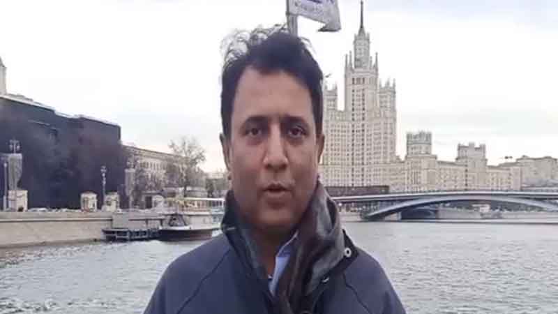 Dunya News: Moscow: Habib Akram's insight on Covid protocols ahead of ...