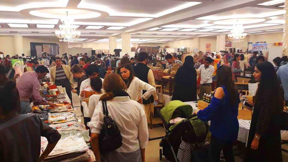 In pictures: Daachi exhibition unveils colours of Pakistan - Pakistan ...