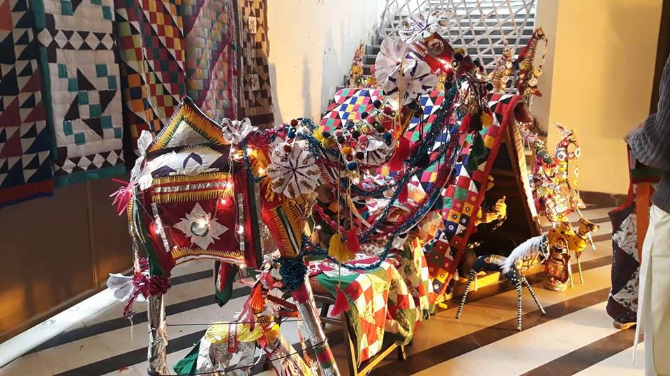 In pictures: Daachi exhibition unveils colours of Pakistan - Pakistan ...