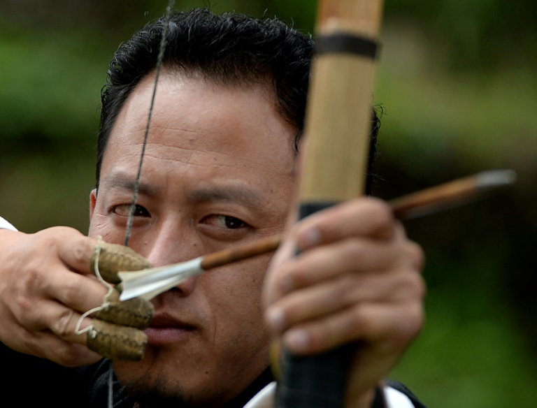 Living by the bow and arrow: Archery the national game of Bhutan ...