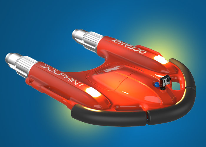 Remote-controlled lifebuoy 'Dolphin 1' can save drowning people ...