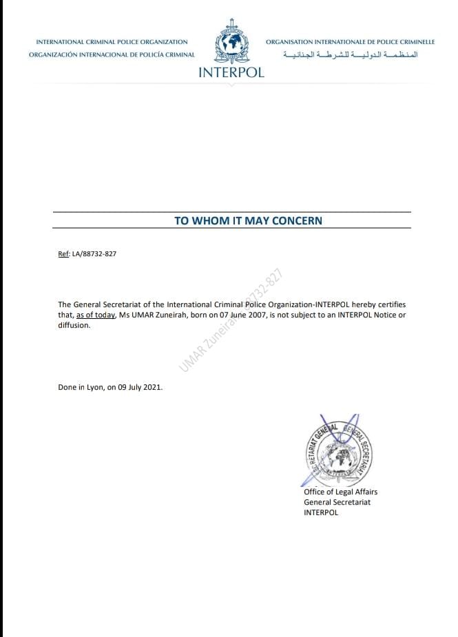 Sophia Mirza gets Shahzad Akbar's help for Interpol warrants for her ...