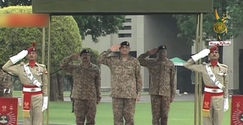 Main ceremony of Defence Day held at GHQ Rawalpindi - Pakistan - Dunya News