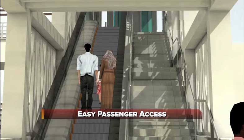 PM Nawaz lays foundation stone of Green Line Bus service in Karachi ...