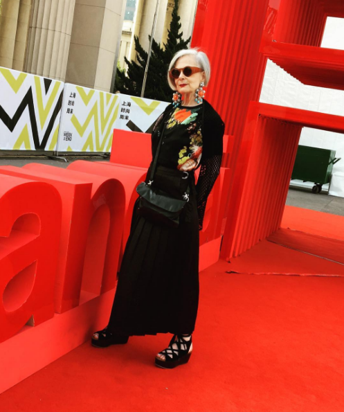 Professor shoots to fame after journalists confuse her with fashion ...