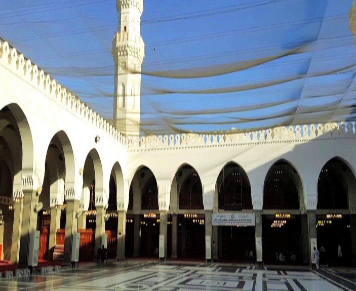 The first mosque in Islamic history: Quba Mosque - World - Dunya News