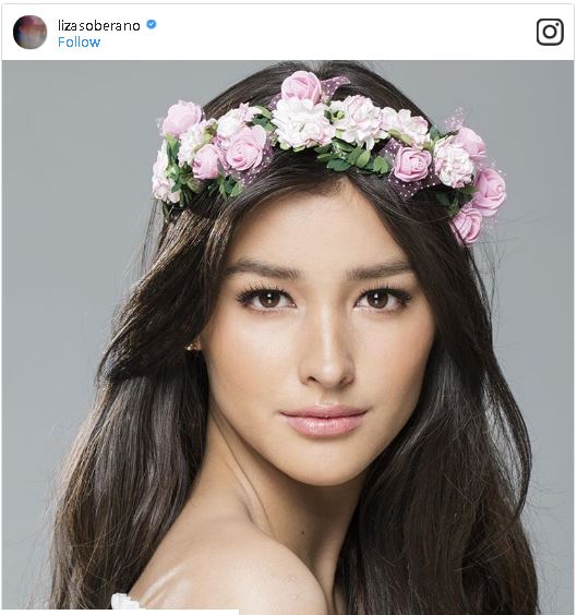 Philippine celebrity tops the list of 100 Most Beautiful Faces of 2017 ...