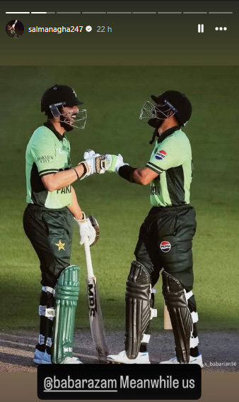 Salman Ali Agha denies rift with Babar Azam, vows bold cricket as ...