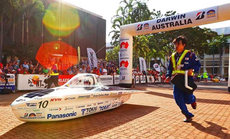 Epic world solar car race begins in Australia - Technology - Dunya News