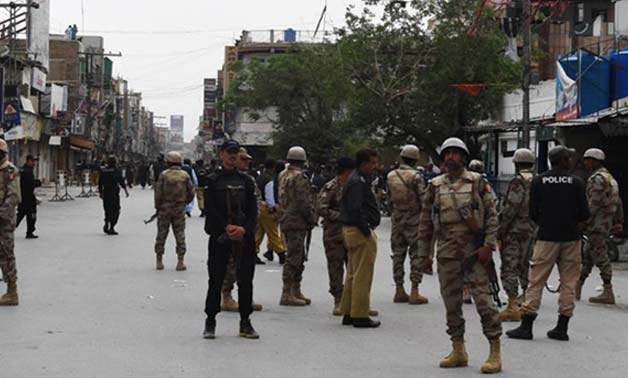 Timeline: Terrorism-related violence in Pakistan in 2015 - Pakistan ...