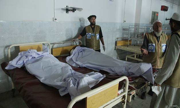 Timeline: Terrorism-related violence in Pakistan in 2015 - Pakistan ...