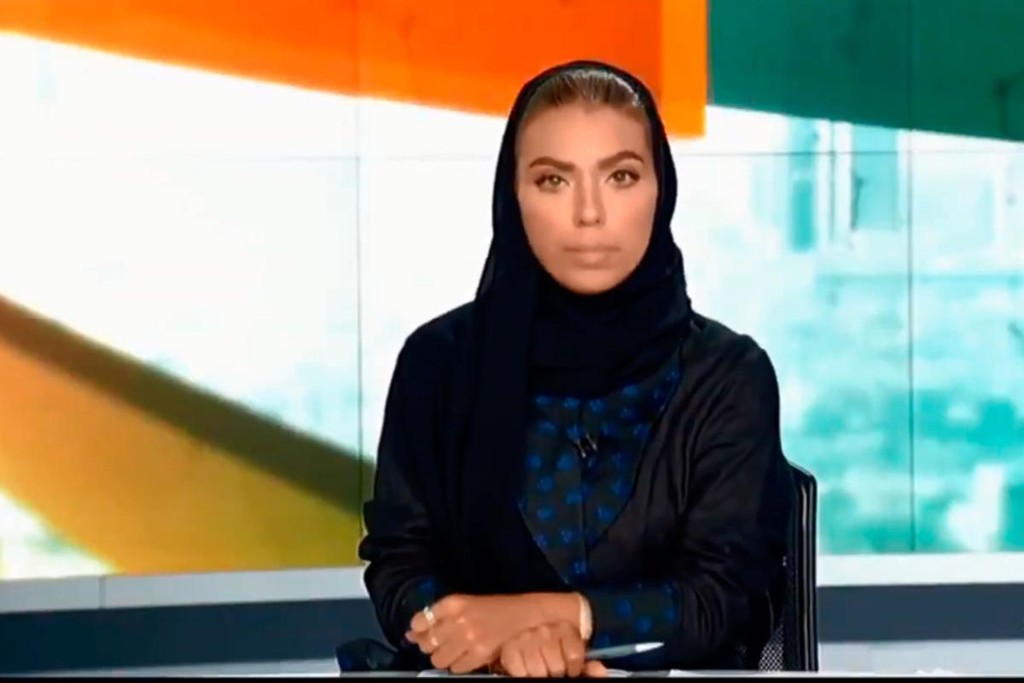 Meet the first female newscaster of Saudi Arabia, Weam Al-Dakheel ...