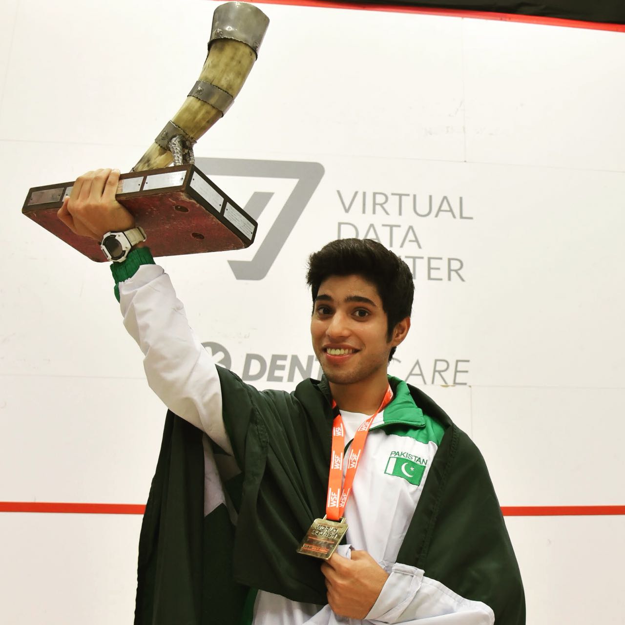 Ahsan Ayaz: Squash's Supreme Sensation | Dunya News