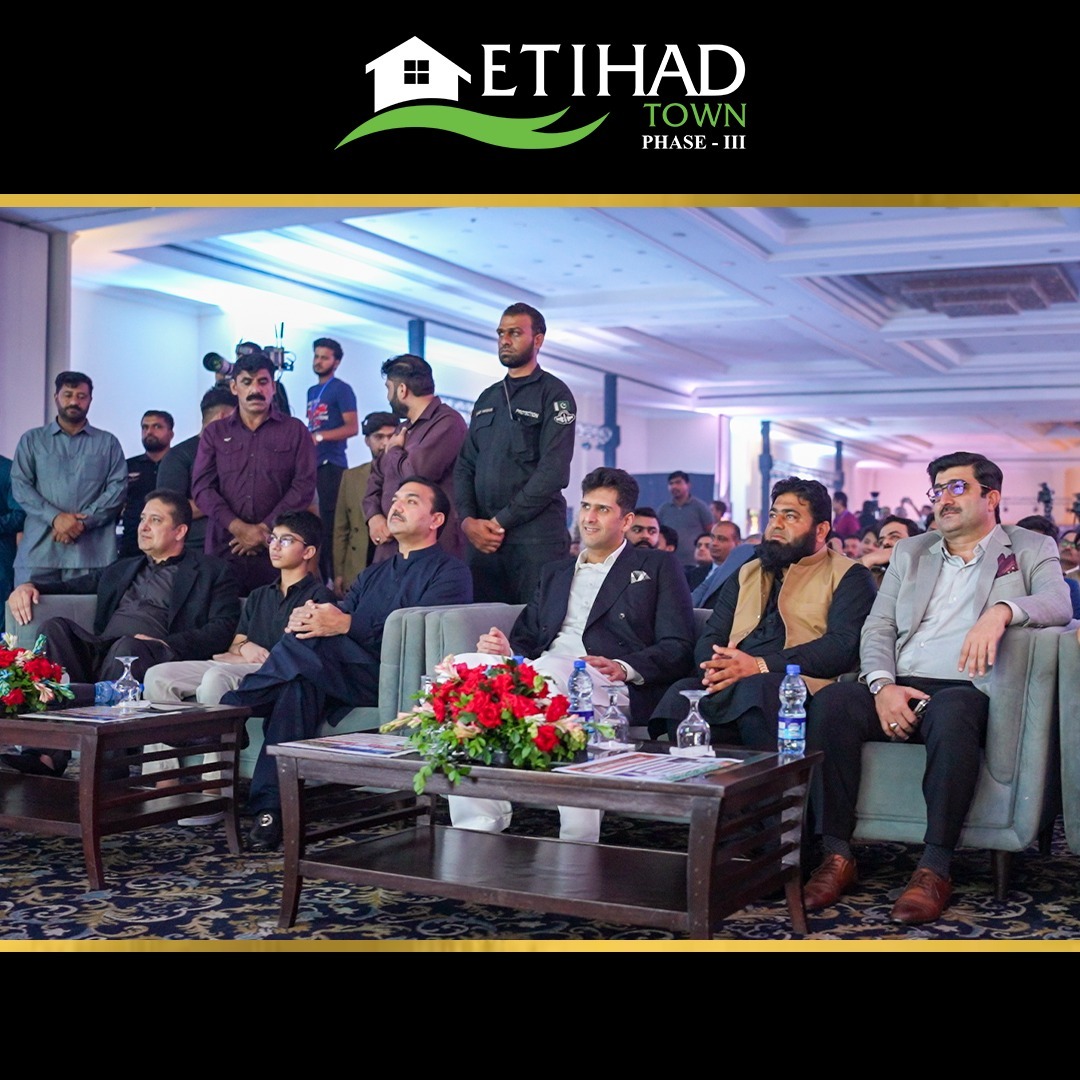Etihad Town launches it's latest project Etihad Town Phase - III ...