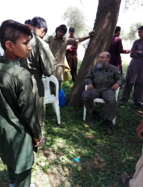 Pilots remain safe as Pakistan Army training aircraft crashes in Dina ...