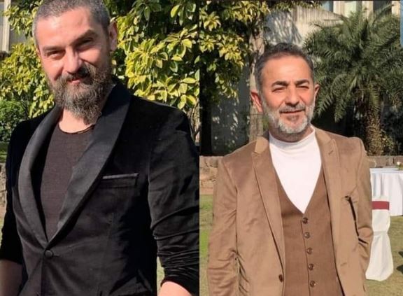 In pictures: Ertugrul Ghazi's 'Bamsi Alp' and 'Artuk Bey' arrive in ...