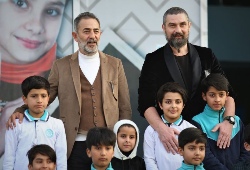 In pictures: Ertugrul Ghazi's 'Bamsi Alp' and 'Artuk Bey' arrive in ...