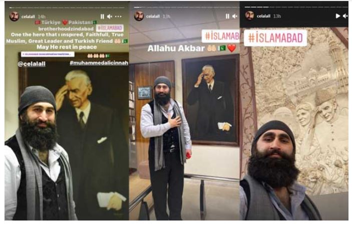 'Dirilis: Ertugrul' star Celal Al pays tribute to Quaid-e-Azam ...