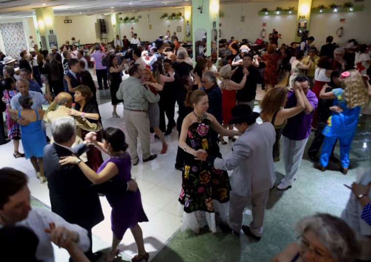 Danzon: Cuba's national dance lives on in Mexico - World - Dunya News