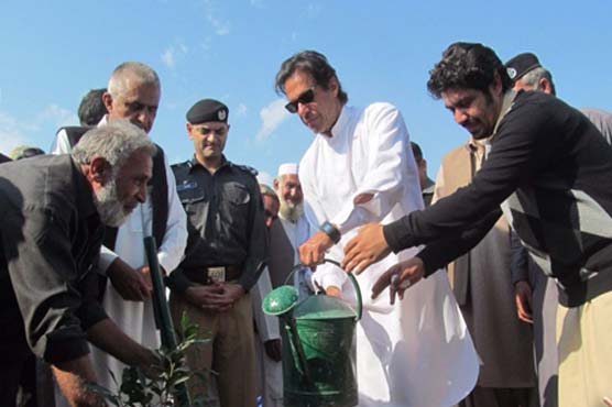 Plant Trees If You Want To Save Your Future; Imran Khan Requests ...