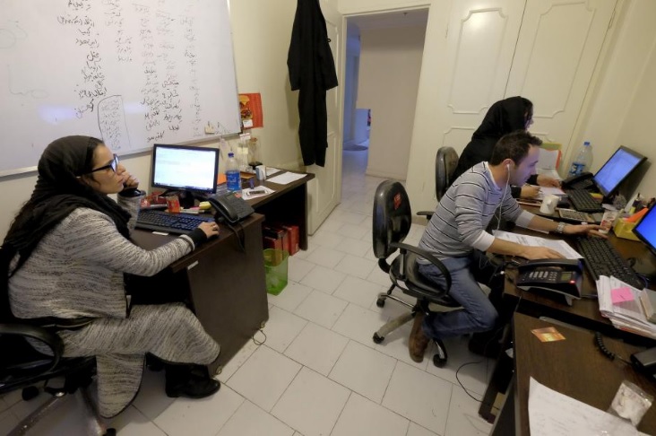 Keeping the competition out: Iran startups thrive despite sanctions ...