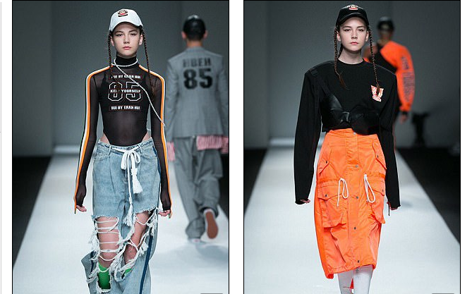 Russian model dies after collapsing on ramp in China - Entertainment ...