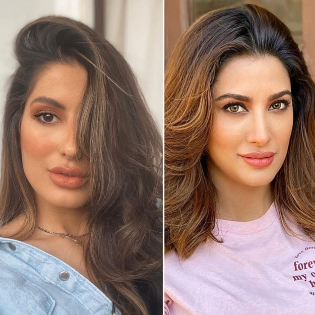 Pictures of Mehwish Hayat's look-alike go viral on internet ...