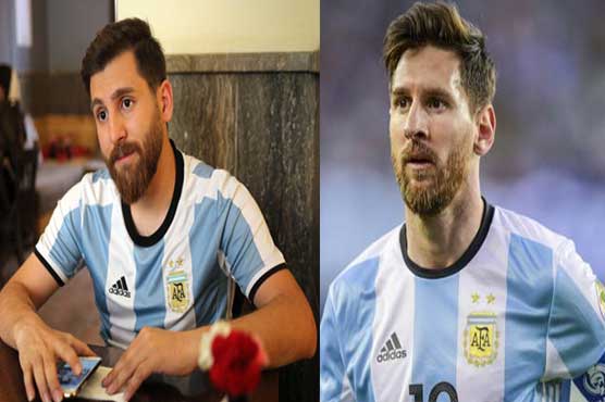 Fans going crazy for Lionel Messi's Iranian Doppelgänger - Sports ...