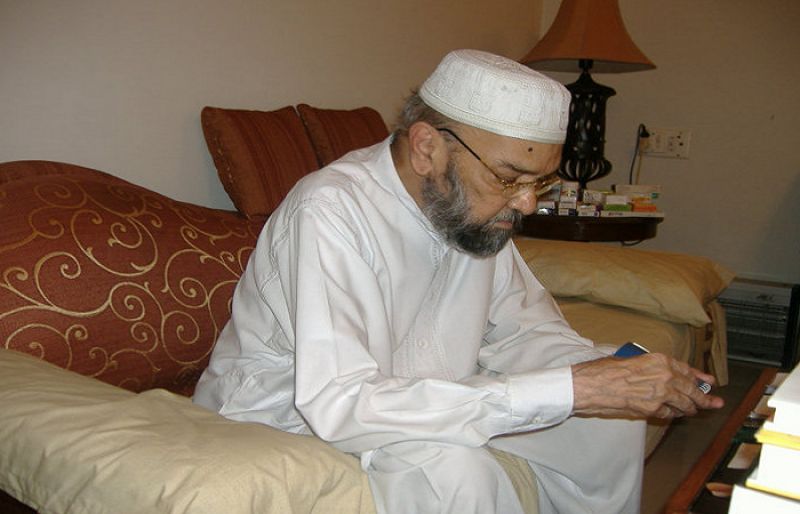 Sixth death anniversary of MM Alam being observed