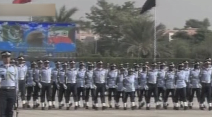 119th passing out parade of Combat Support Force held in Risalpur ...