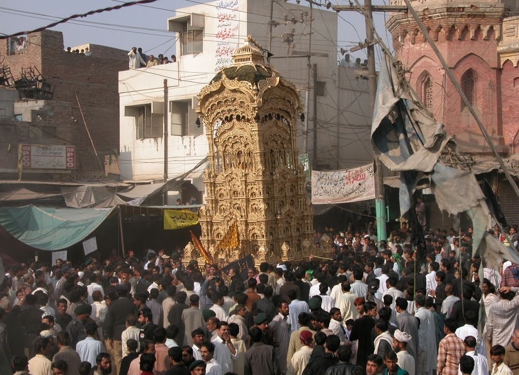 Ustad and Shagird Tazia - Multan's Ancient Tradition of Muharram ...