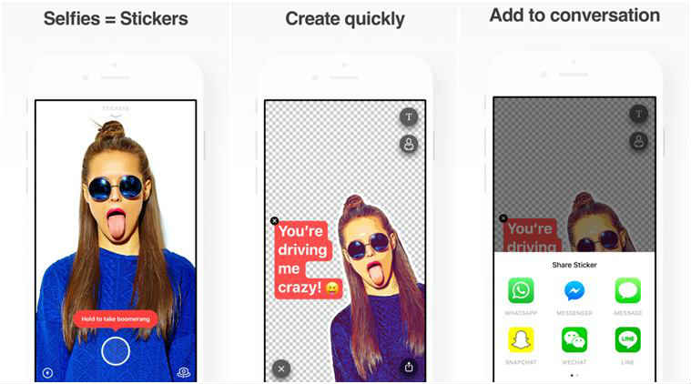 Turn selfies into stickers with Prisma's new app 'Sticky AI ...