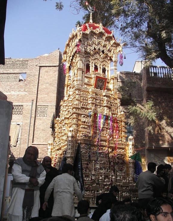 Ustad and Shagird Tazia - Multan's Ancient Tradition of Muharram ...