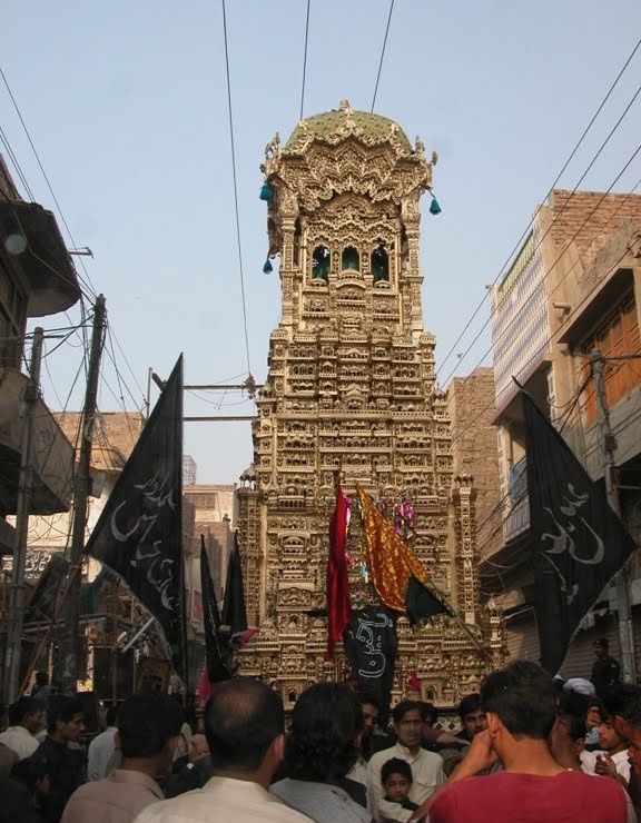 Ustad and Shagird Tazia - Multan's Ancient Tradition of Muharram ...