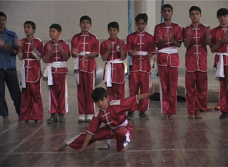 13-year-old Quetta girl stuns traditional martial arts Wushu camp ...