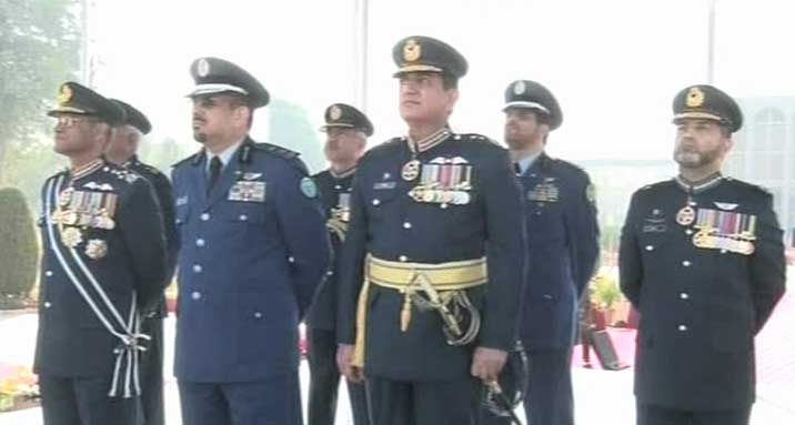Passing-out parade of combat support force held in Risalpur - Pakistan ...