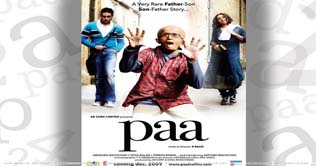 Bachchans promote upcoming film 'Paa'