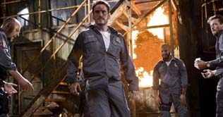 Matt Dillon takes lead in Armored