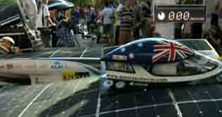 Solar cars power up for Australian outback race