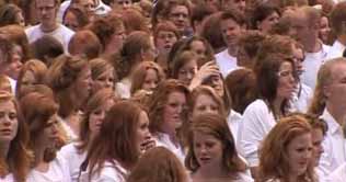 Annual Red Hair Day for red haired people in Holland