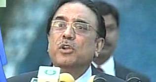 Zardari dream of Pakistan to be the most popular country in Asia