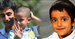 British child reaches home