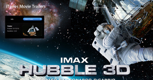 Hubble 3D opens in IMAX theatres