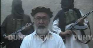 TTP releases video footage of Dr Ajmal Khan